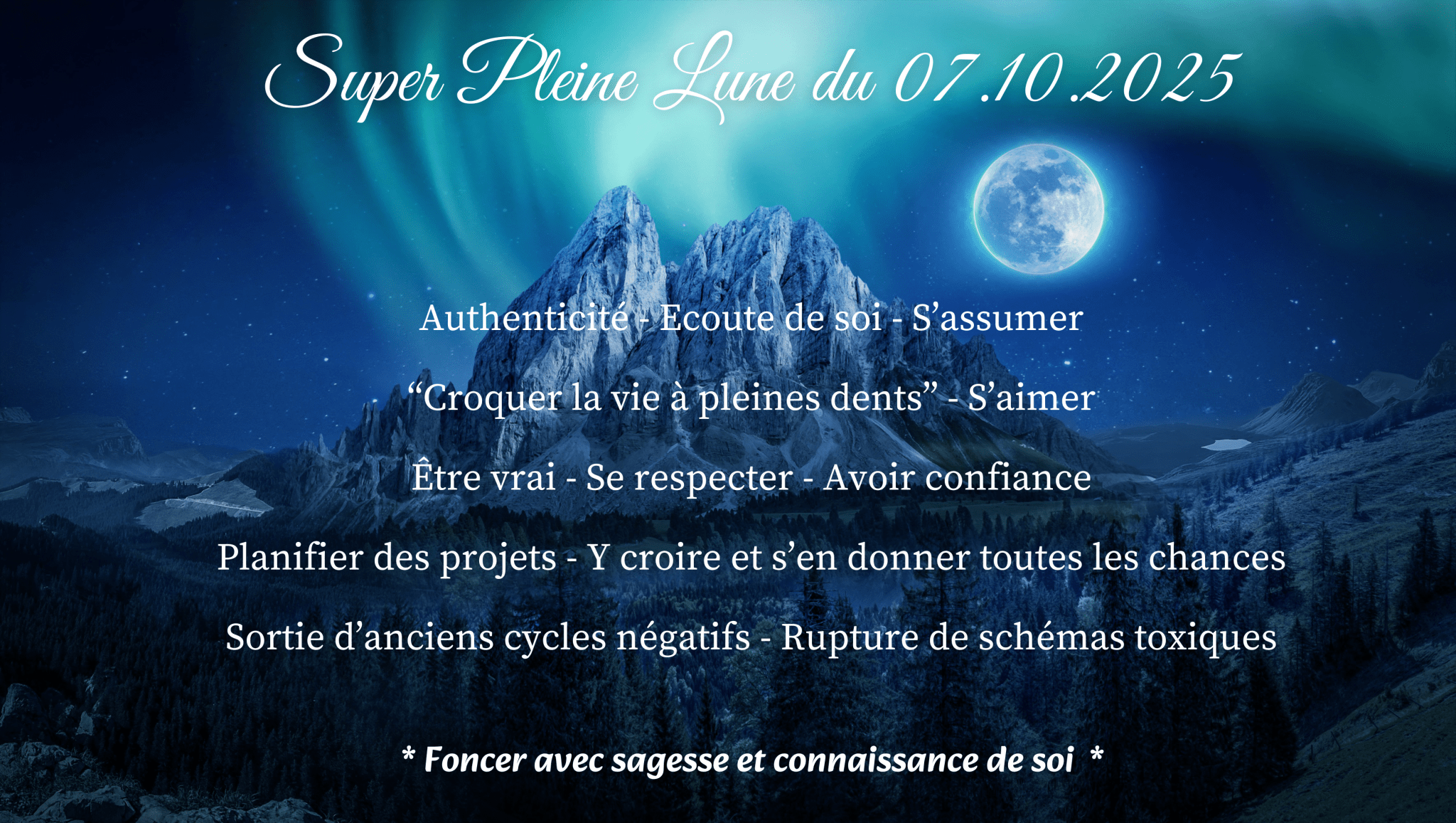 Tendances énergétiques de la Super Pleine Lune du 7 Octobre 2025 ...